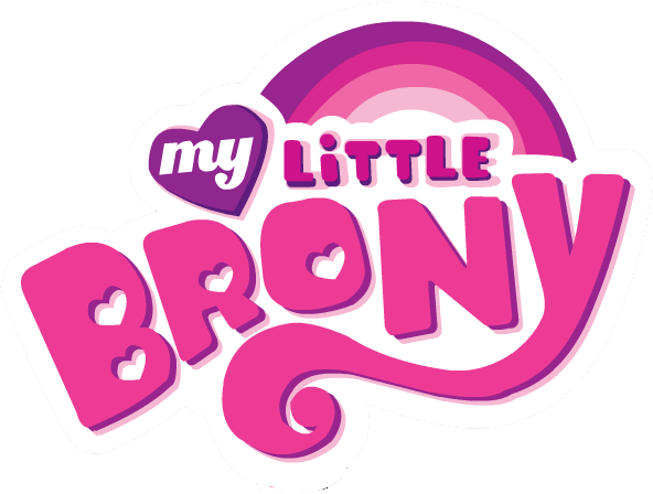 Image - My Little Brony Logo Transparent.png | MyLittleBrony Wiki ...
