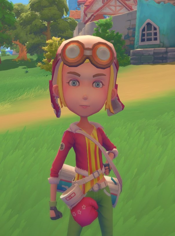 Sam My Time At Portia Wiki Fandom Powered By Wikia