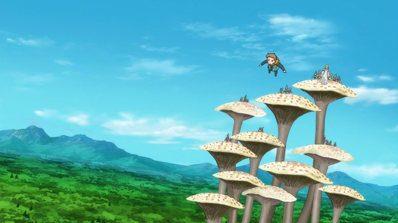 Image - King leaving the Fairy King's Forest.png | Nanatsu no Taizai ...