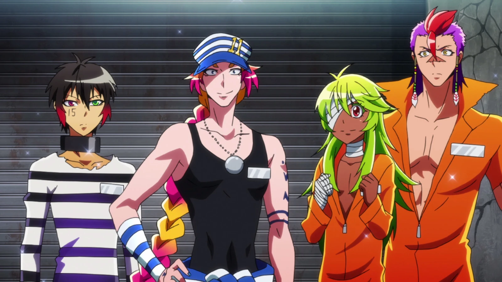Image - Episode1-27.jpg | Nanbaka Wikia | Fandom powered by Wikia