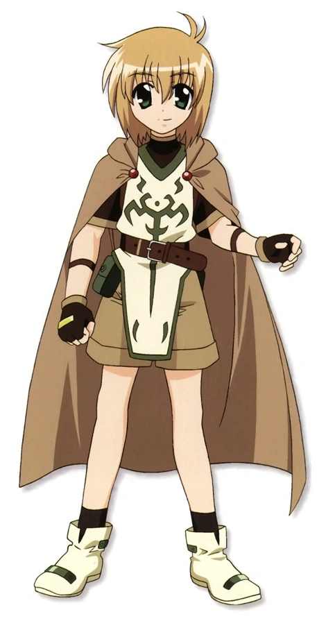 Image - Yuuno Movie 1st.png | Magical Girl Lyrical Nanoha Wiki | Fandom ...