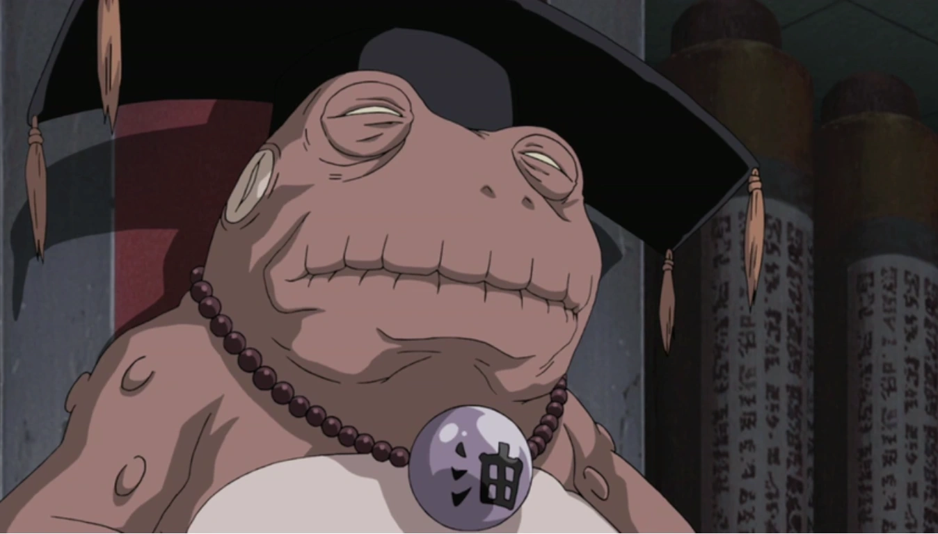 Great Toad Sage | Naruto and Bleach Wiki | FANDOM powered by Wikia