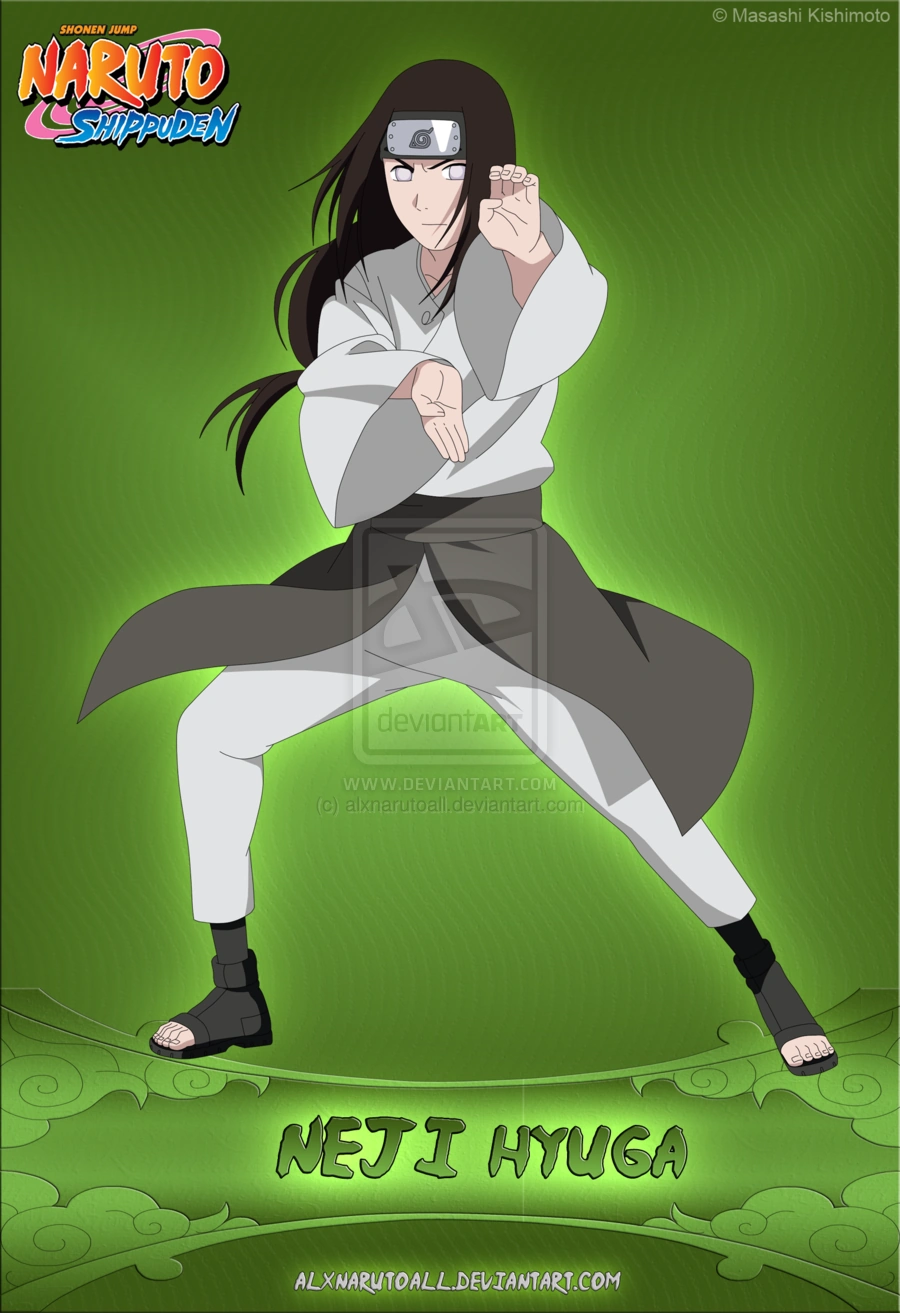 Neji Hyūga | Wiki Naruto Fans | Fandom powered by Wikia