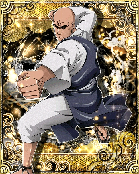 Chiriku "Highly Honorable Ninja Monk" | Naruto Shinobi Collection JP ...