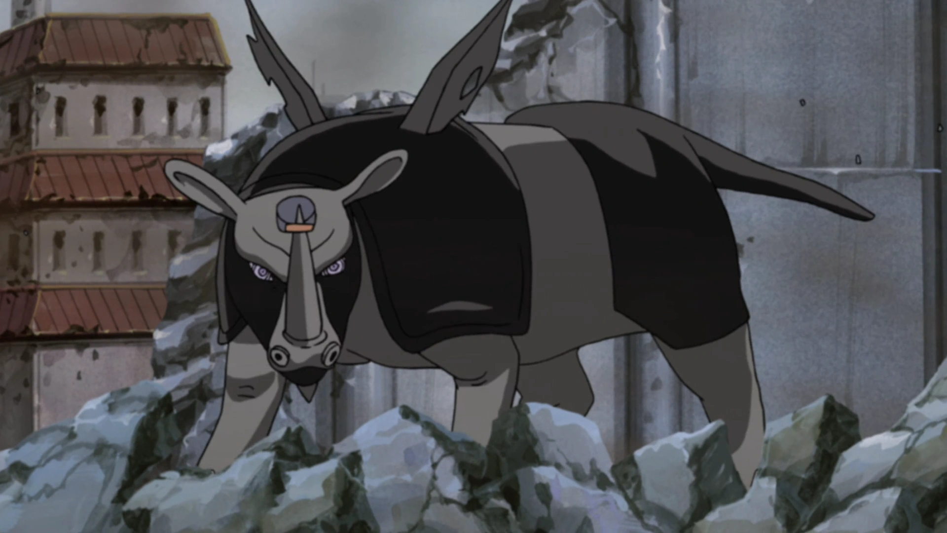 Giant Rhino | Narutopedia | Fandom powered by Wikia