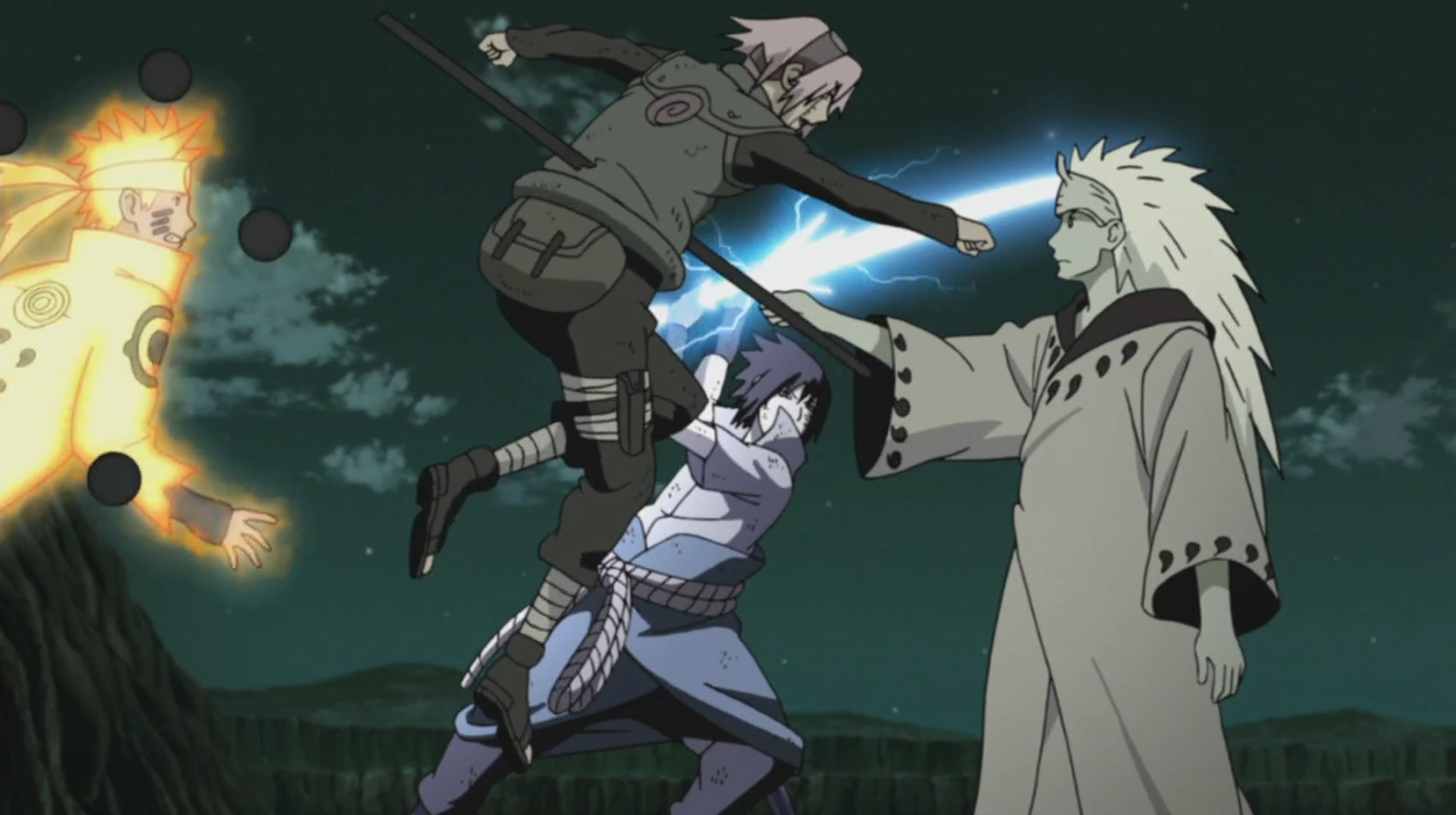 Image - Team 7 vs Madara.png | Narutopedia | Fandom powered by Wikia