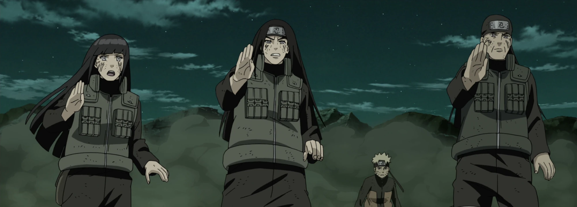 Neji Hyga Narutopedia Indonesia Fandom Powered By Wikia