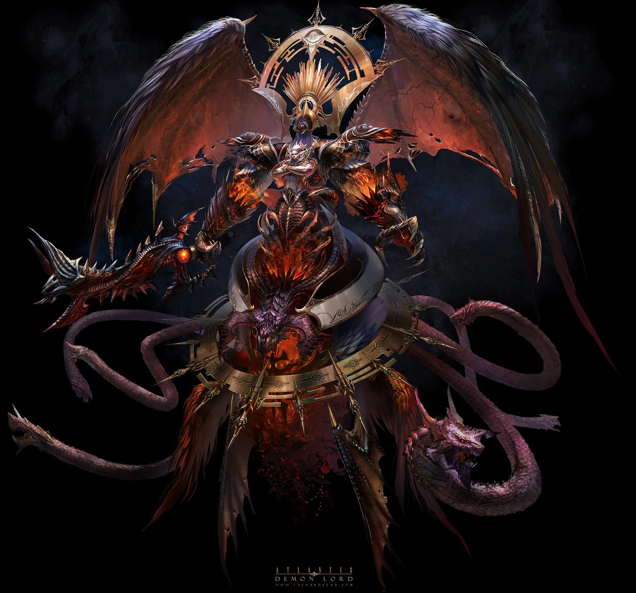 Image - Demon lord by yuchenghong-d658v53.jpg | Naruto Fanon Wiki ...