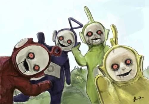 Image - Demon teletubbies.jpg | Naruto Fanon Wiki | Fandom powered by Wikia