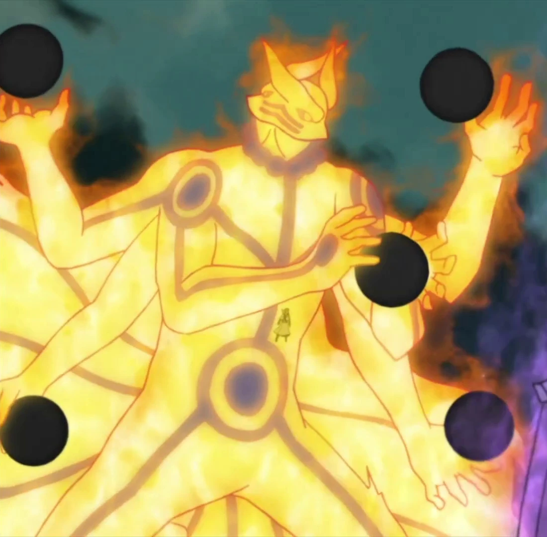 Why Does Naruto Have A Chakra Cloak