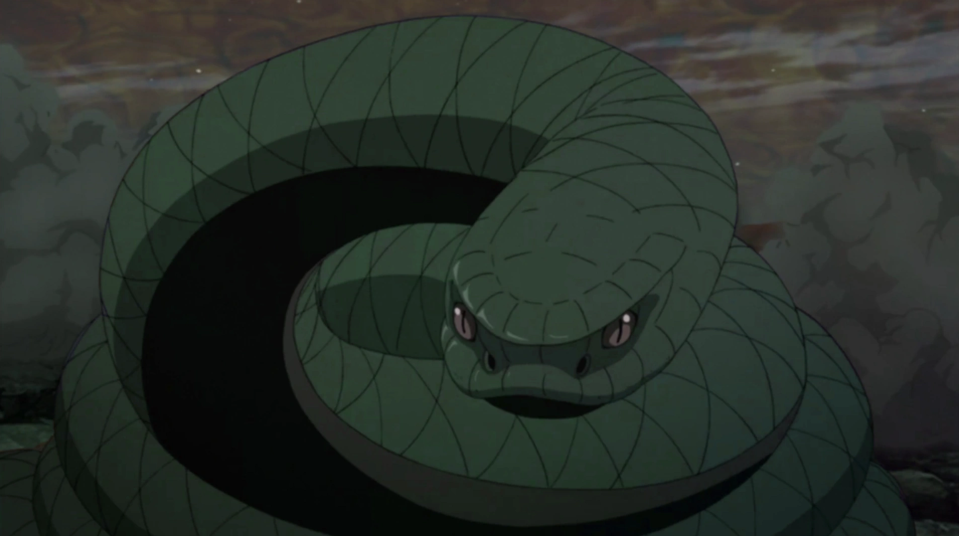 Sasuke Snake Summon