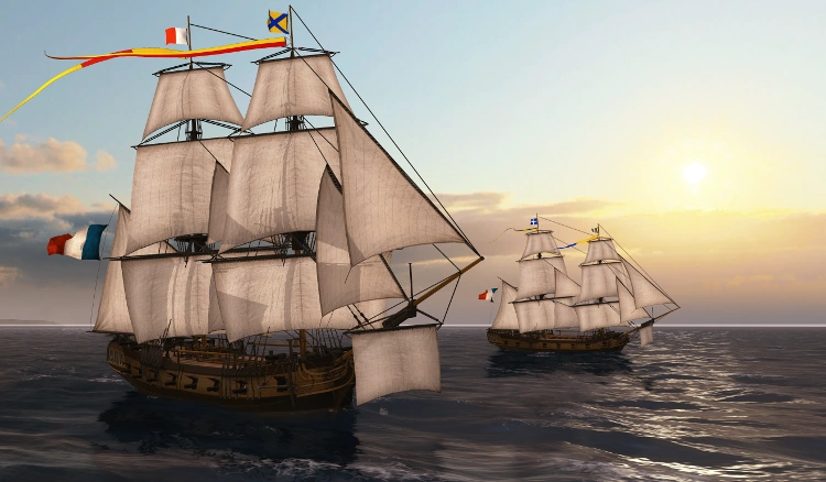 Naval Snow Ship Replica Minecraft Map