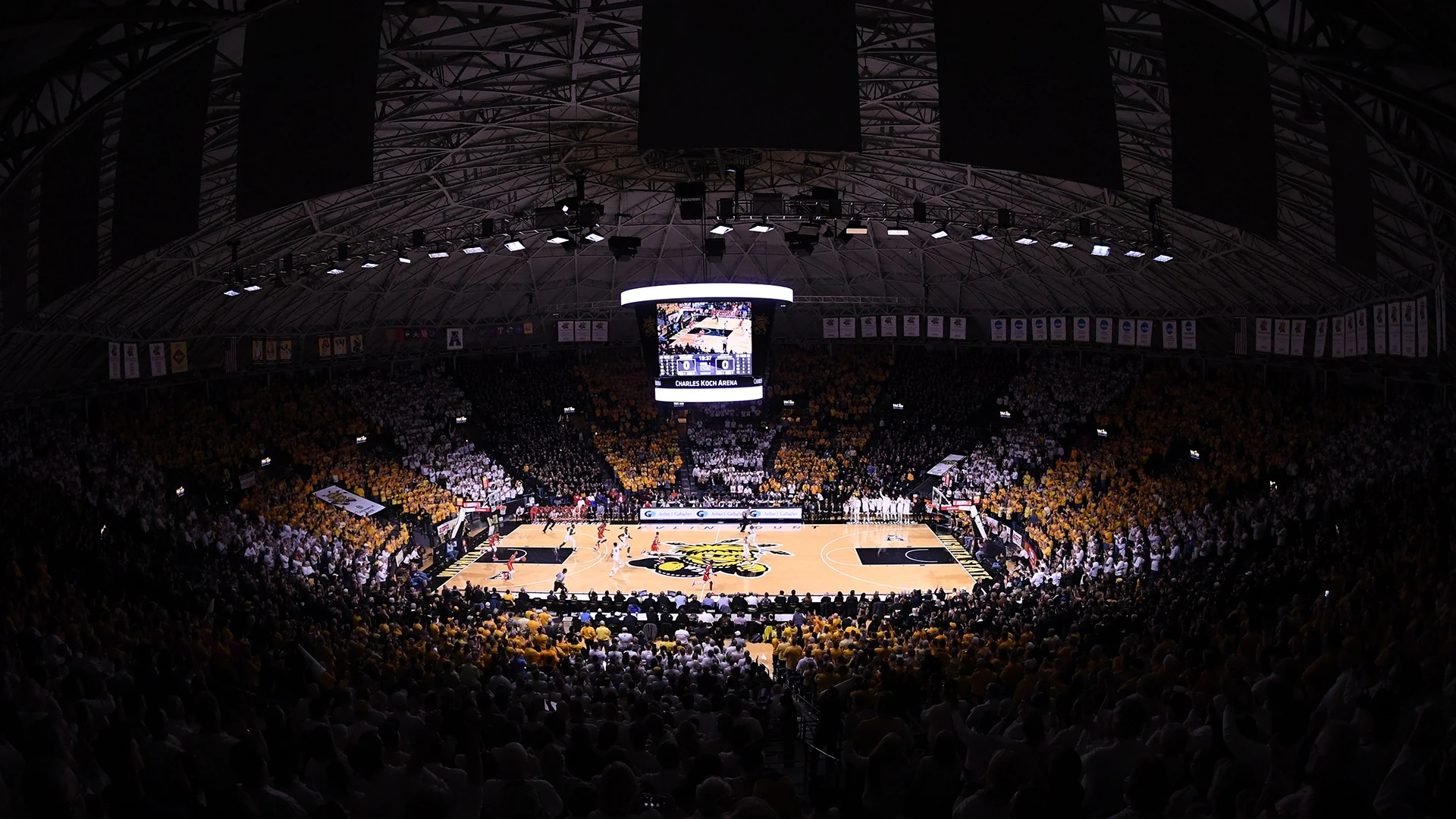Charles Koch Arena Directions