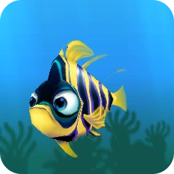 Image - Fish ordinary yellow.png | Nemo's Reef Wiki | FANDOM powered by ...