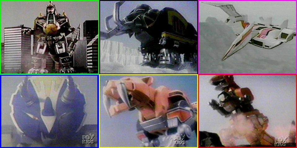 Zords in Mighty Morphin Power Rangers | Neo Encyclopedia Wiki | Fandom ...
