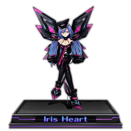 Image - Iris Heart Figure Icon V.png | Hyperdimension Neptunia Wiki ...