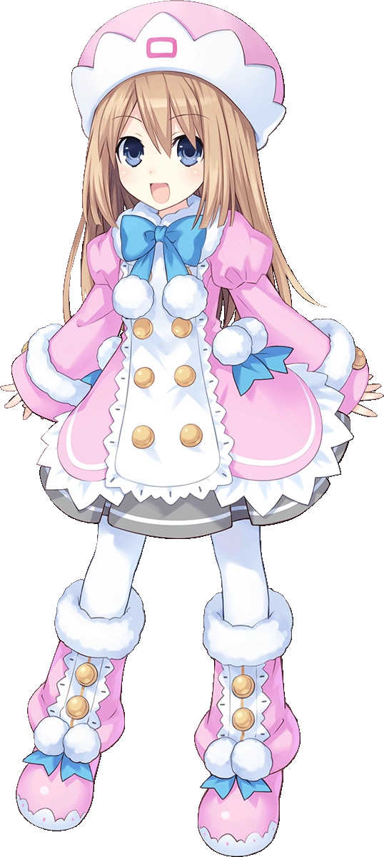 Hyperdimension Neptunia -- Ram (Slightly better in 3D) Minecraft Skin