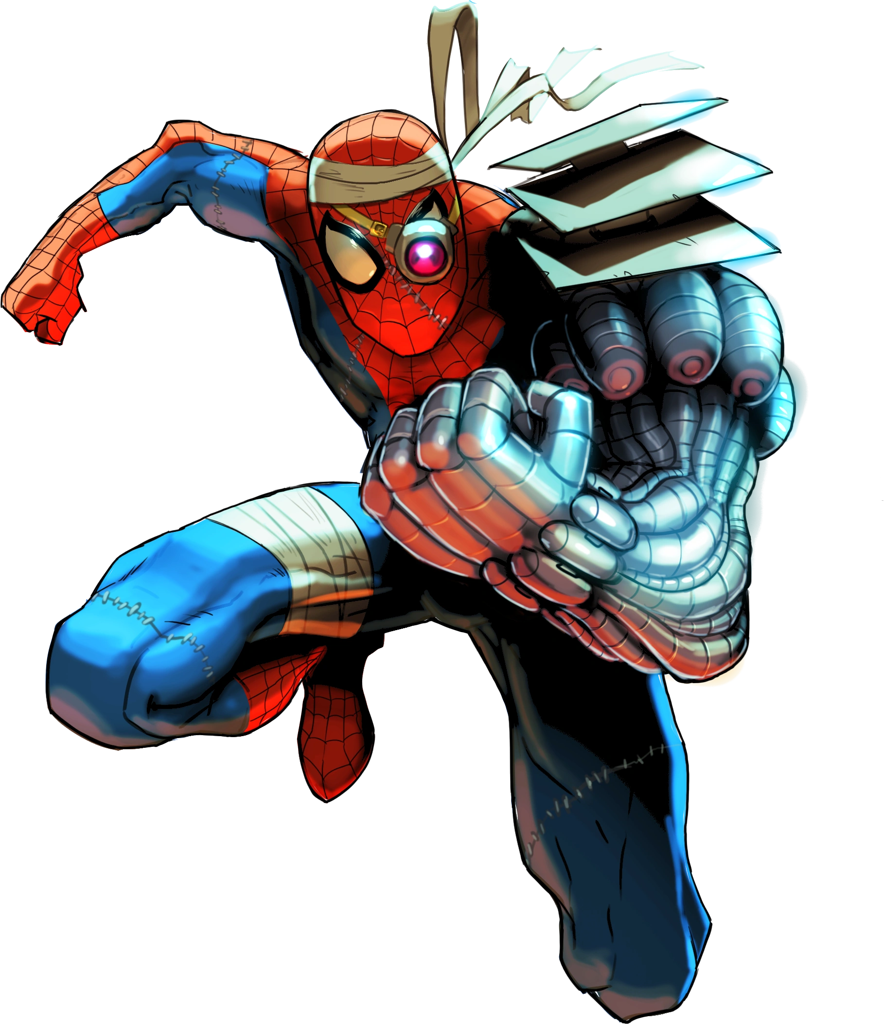 Imagen - Spider-Man Cyborg.png | Fantendo Wiki | FANDOM powered by Wikia