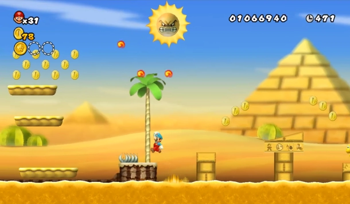 Angry Sun | Newer Super Mario Bros. Wiki | FANDOM powered by Wikia