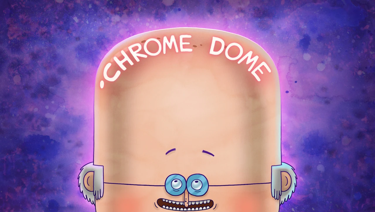 Chrome Dome | Sanjay and Craig Wiki | Fandom powered by Wikia