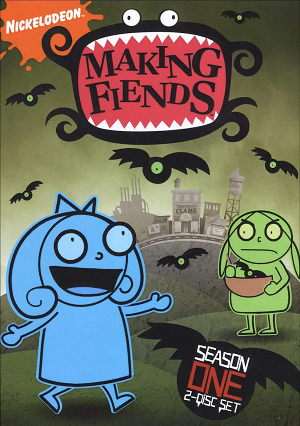 Image - Making Friends Season 1 DVD.jpg | Nickelodeon | FANDOM powered ...