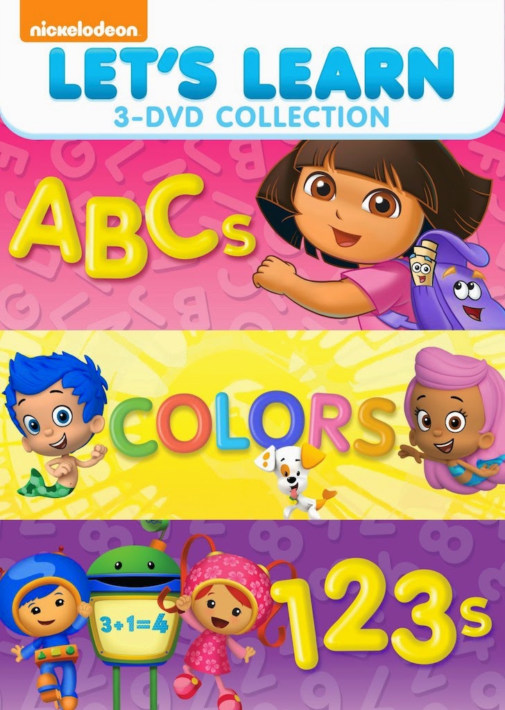 Image - Nick Jr. Let's Learn 3 DVD Collection.jpg | Nickelodeon ...