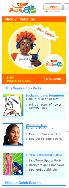 Image Nickelodeon Nick Jr Lazytown Lazy Town Noggin Com Image 7png
