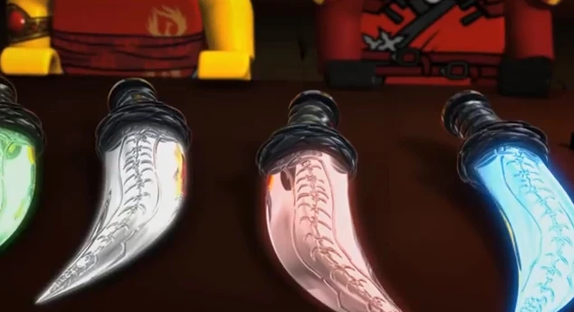 The Four Silver Fangblades | Ninjago Wiki | FANDOM powered by Wikia