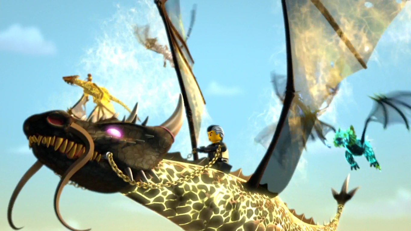 Elemental Mind Dragon | Ninjago Wiki | FANDOM powered by Wikia