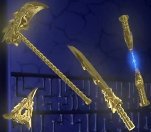 Plik:Golden Weapons of Spinjitzu.PNG | LEGO Ninjago Wiki | Fandom ...