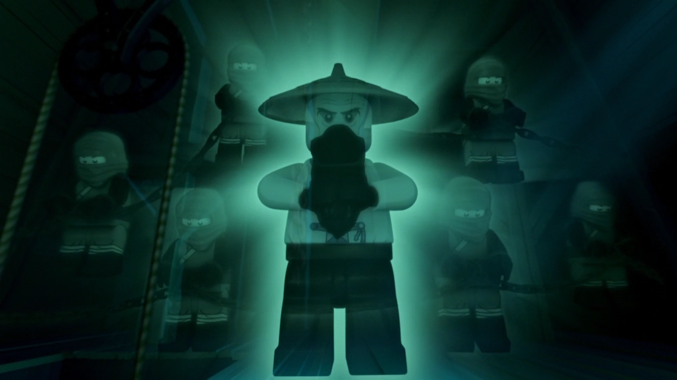 The Ghost Of Sensei Yang Minecraft Skin