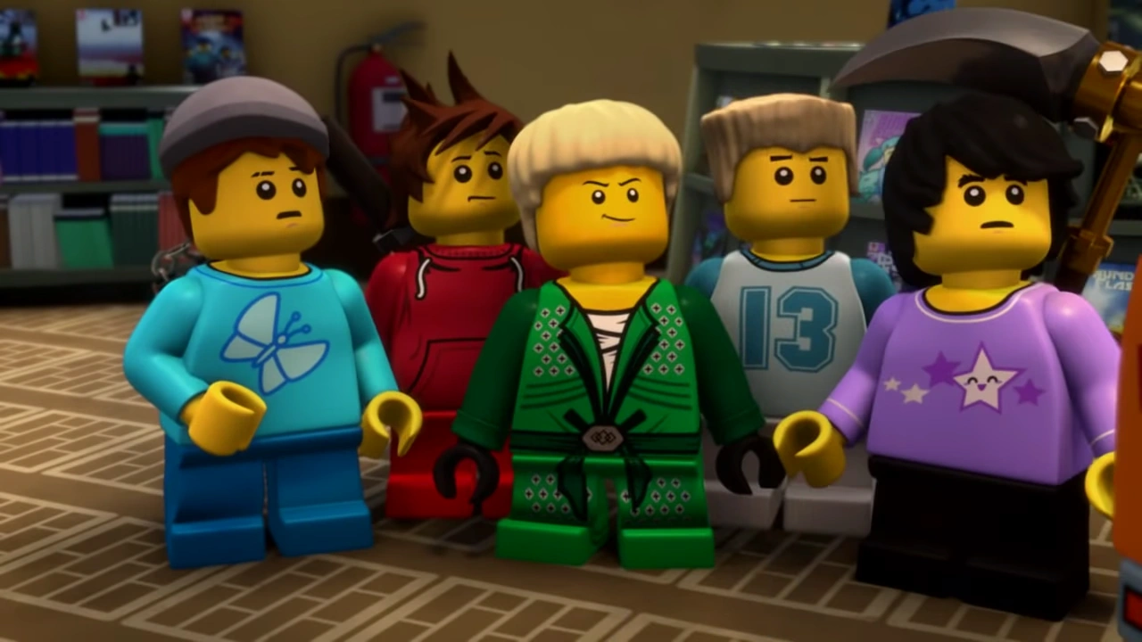 Image - Kid Ninjas with Lloyd.png | Ninjago Wiki | FANDOM powered by Wikia