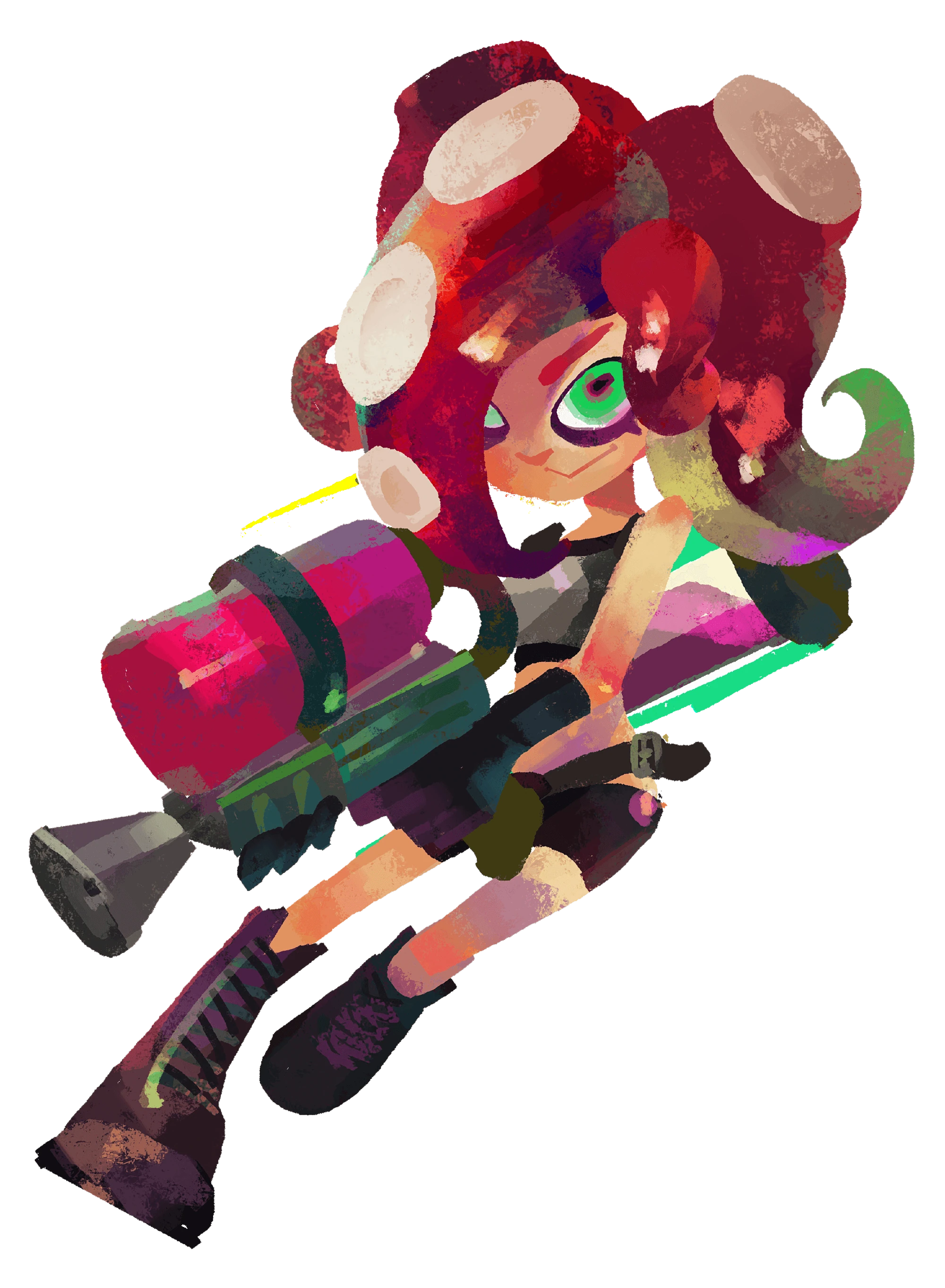 Octaling | Wiki Nintendo Univers | FANDOM powered by Wikia