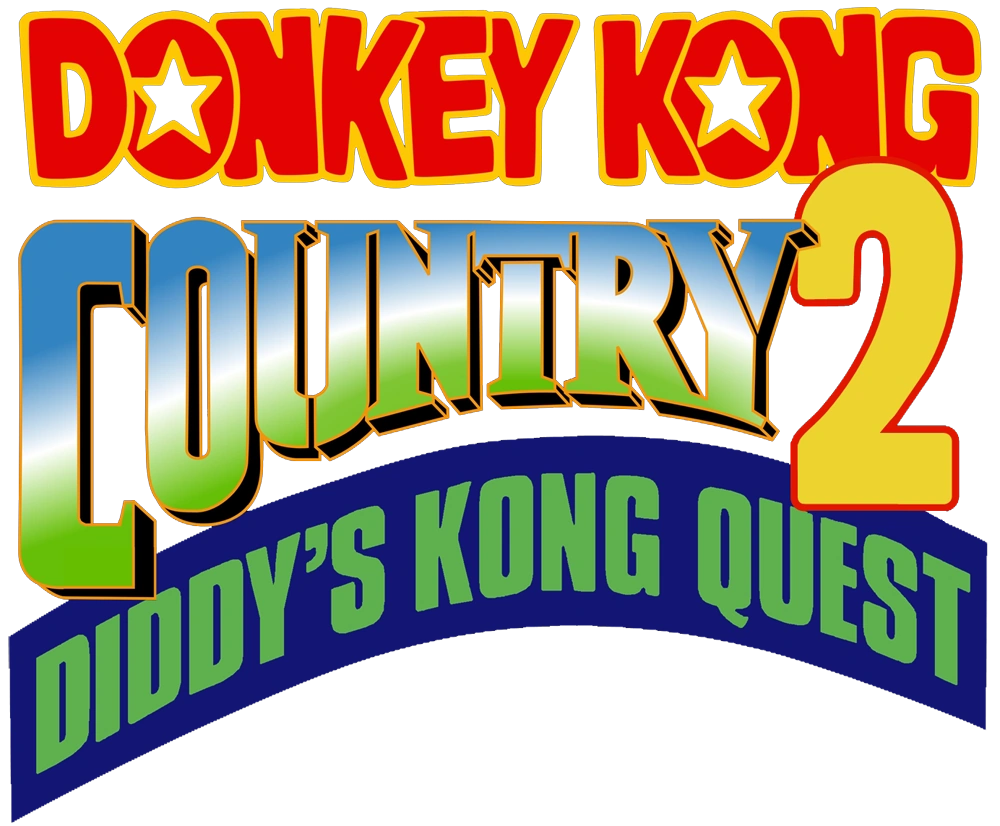 Image - Donkey Kong Country 2 logo.png | Nintendo | FANDOM powered by Wikia