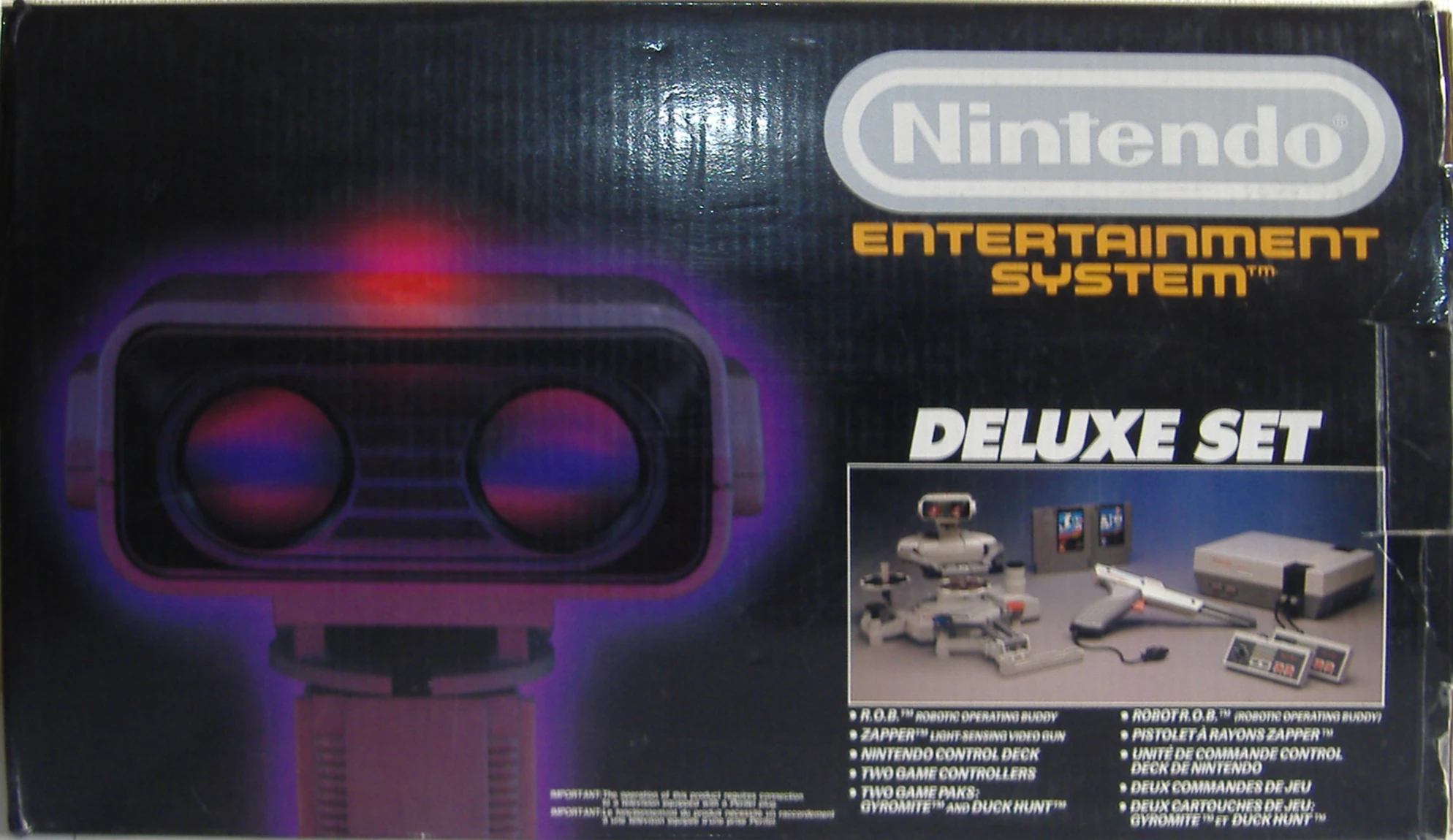 List of Nintendo Entertainment System packages | Nintendo | FANDOM ...