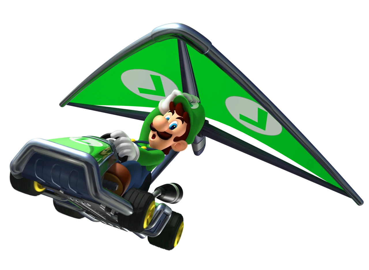 Image - Luigi (Mario Kart 7).png | Nintendo | FANDOM powered by Wikia