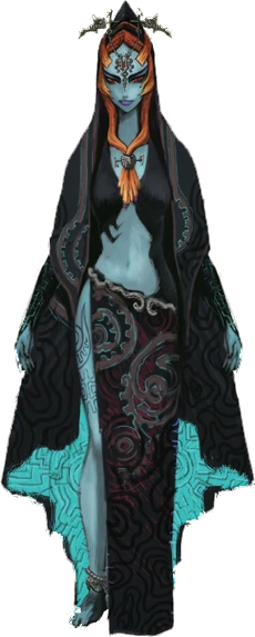 Image - Midna (True Form).png | Nintendo | FANDOM powered by Wikia