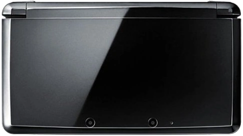 Image - Clear Black 3DS closed.png | Nintendo 3DS Wiki | Fandom powered ...