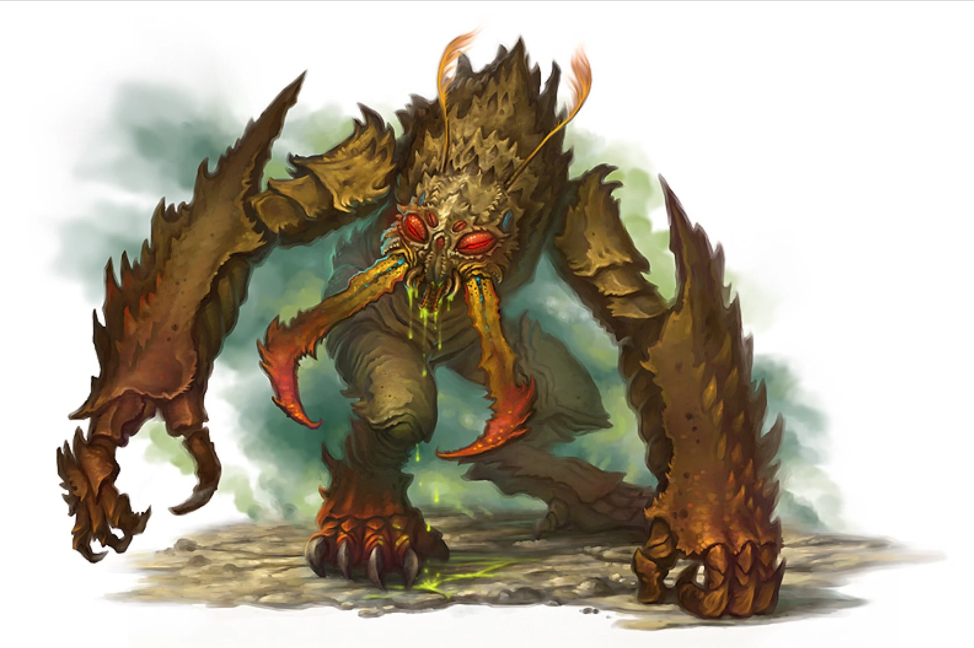 Umber Hulk | Non-alien Creatures Wiki | FANDOM powered by Wikia