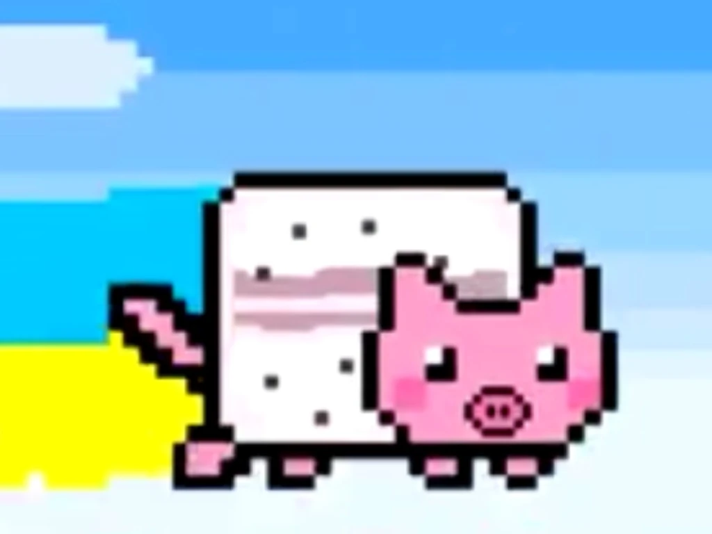 Nyan Pig - Nyan Cat Wiki