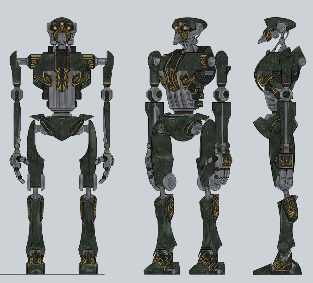 Super Tactical Droid | NZRE Wiki | Fandom powered by Wikia