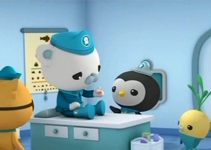 Image - Captain Barnacles gets Stung.png | Octonauts Wiki | Fandom ...