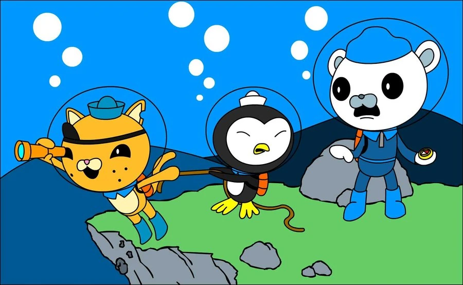Image - Octonauts by vert exis-d4wo3ad.jpg | Octonauts Wiki | Fandom ...