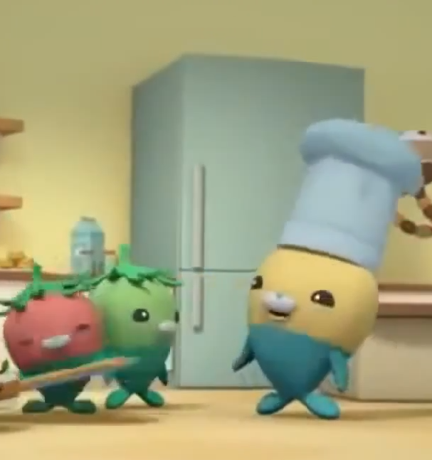Tunip The Vegimalgallery Octonauts Wiki Fandom Powered By Wikia