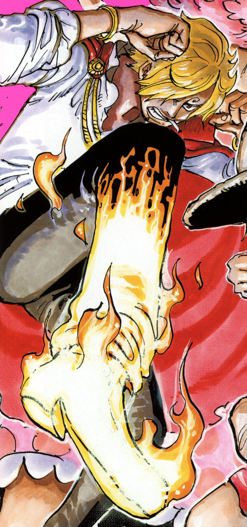 Vinsmoke Sanjihabilidades One Piece Wiki Fandom Powered By Wikia