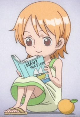 Image - Nami as an 8 Year Old.png | One Piece Wiki | FANDOM powered by ...