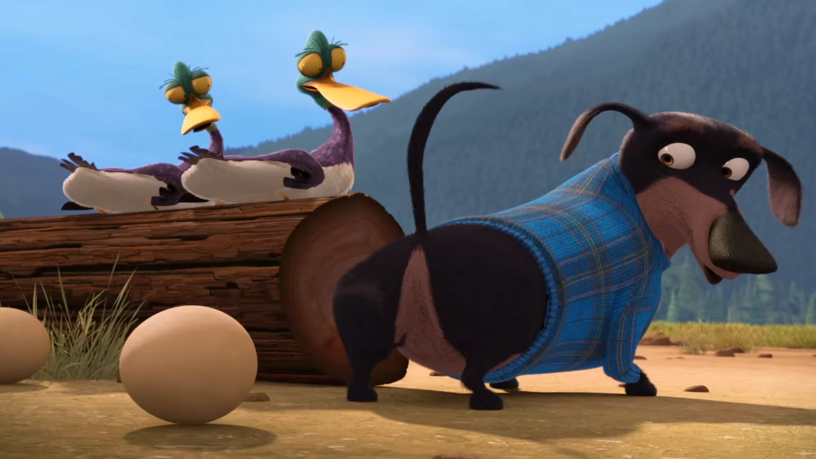 Image - Open Season Scared Silly Mr. Weenie.png | Open Season Wiki ...