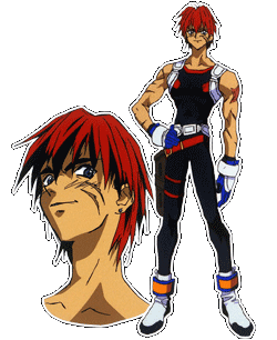 Gene Starwind | Outlaw Star Wiki | FANDOM powered by Wikia