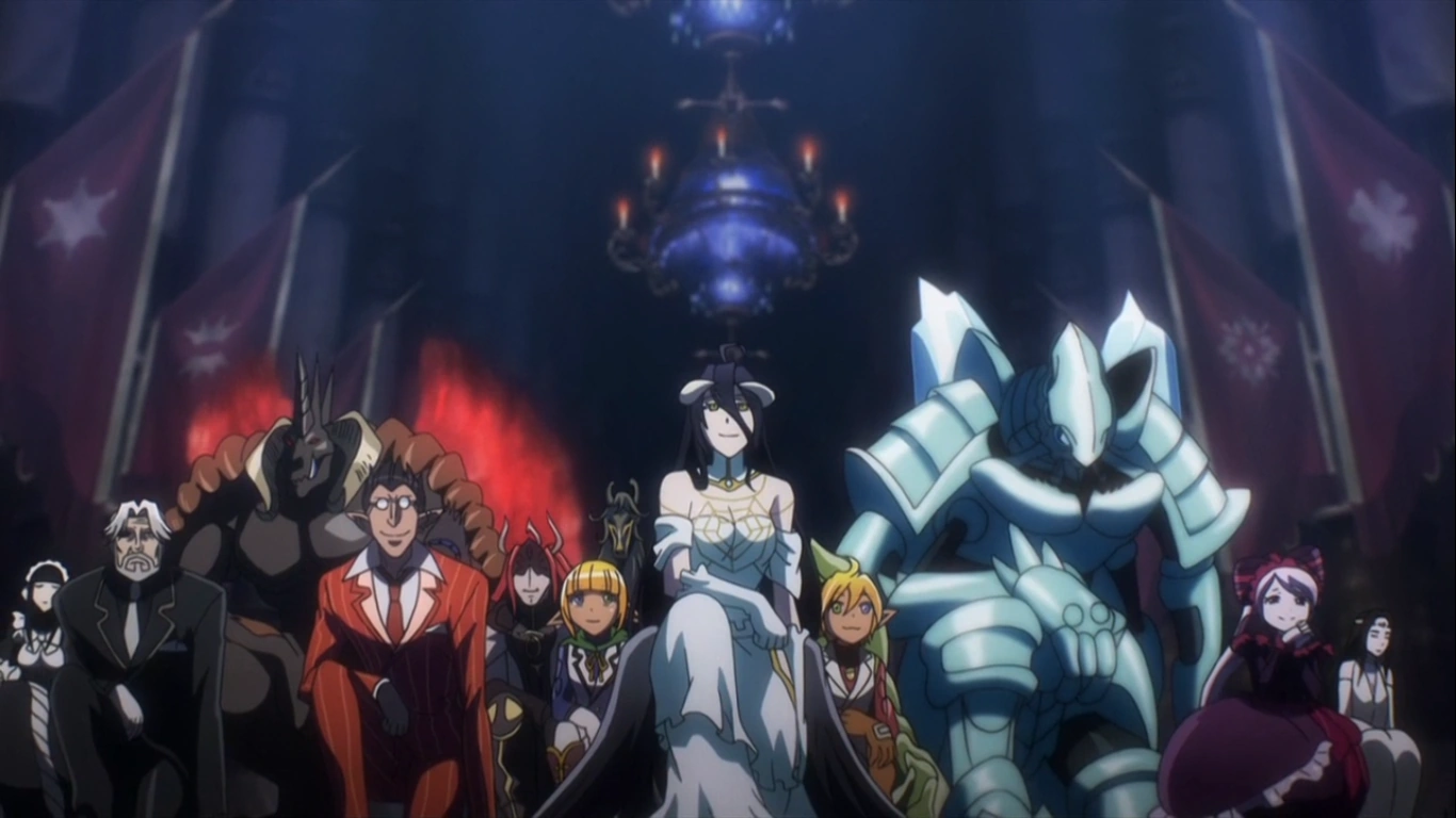 Image - Overlord EP04 116.png | Overlord Wiki | FANDOM powered by Wikia