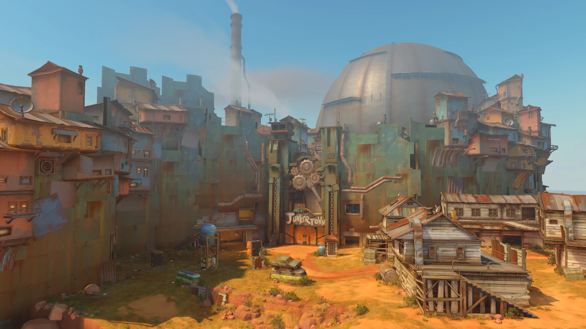 Junkertown | Overwatch Wiki | FANDOM powered by Wikia